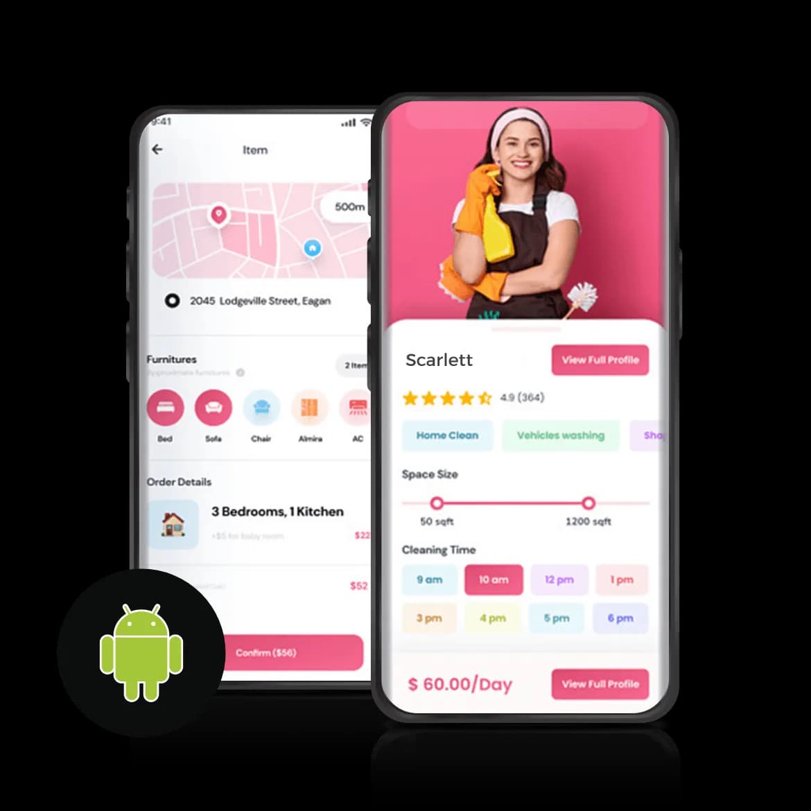 Leading Android App Development Company Technbrains