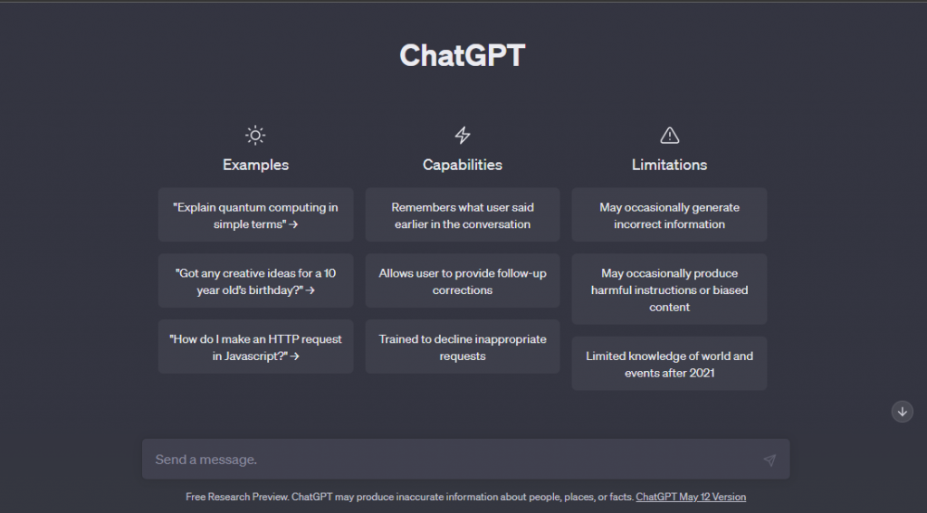 WHAT IS CHATGPT? HERE'S WHAT YOU NEED TO KNOW