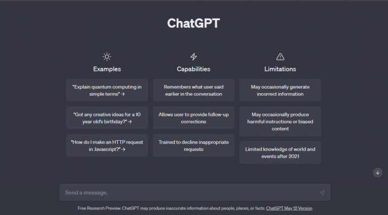 WHAT IS CHATGPT? HERE'S WHAT YOU NEED TO KNOW