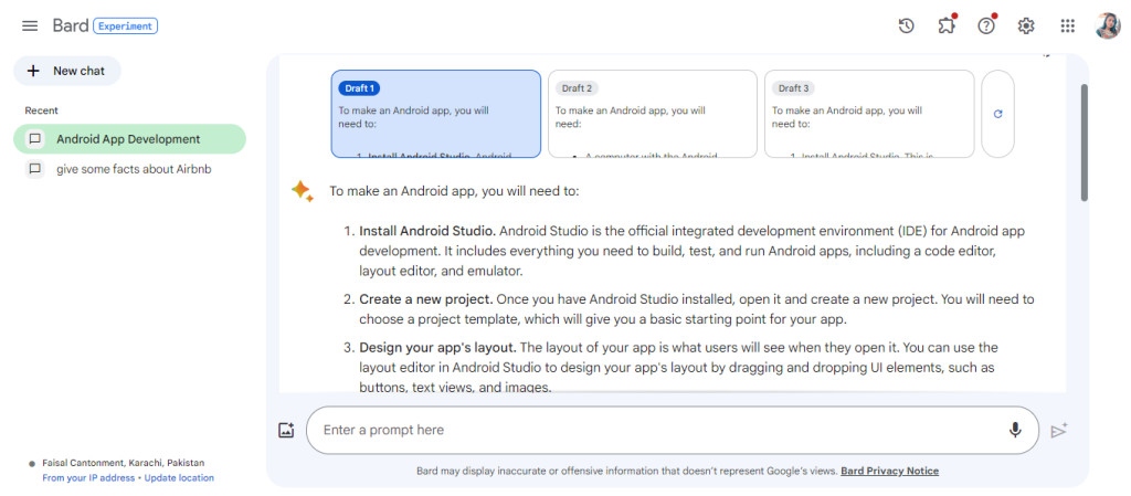 Google Bard AI: Here's How To Use It | Technbrains Blog