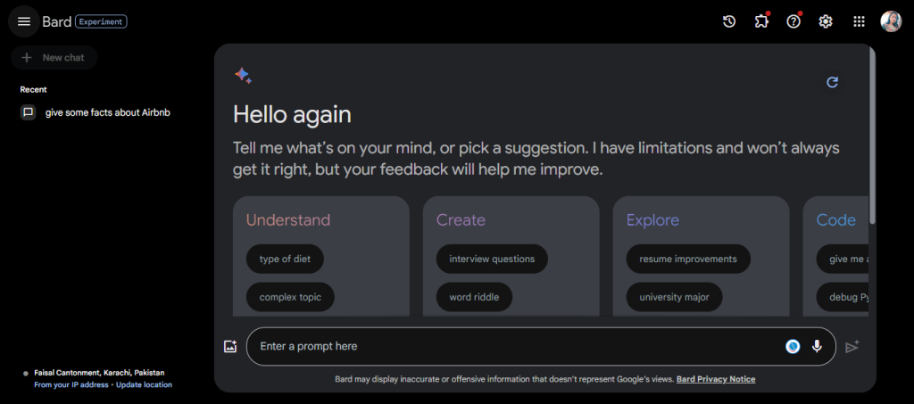 Google Bard AI: Here's How To Use It | Technbrains Blog