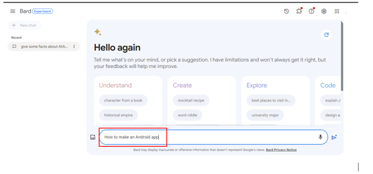Google Bard AI: Here's How To Use It | Technbrains Blog