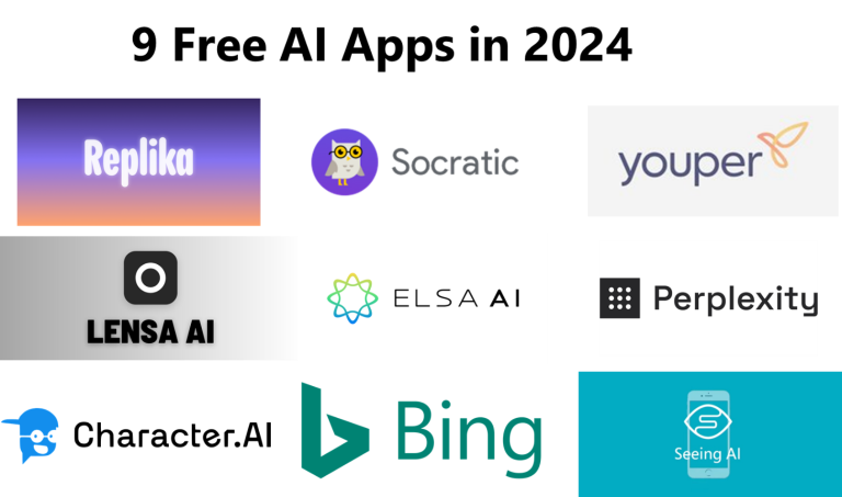 Free AI Apps In 2024 You Need To Download | Technbrains Blog