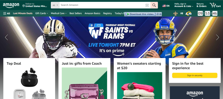 How to Develop a Marketplace Website Like Amazon?