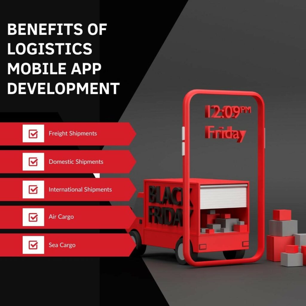 Logistics Mobile App Development Cost in 2024
