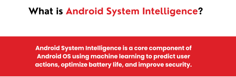 Android System Intelligence: How It’s Revolutionizing Android App ...