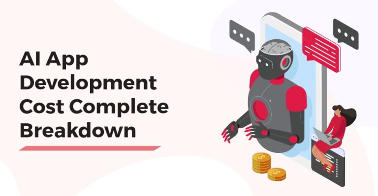 AI App Development Cost: Calculations and Complete Breakdown