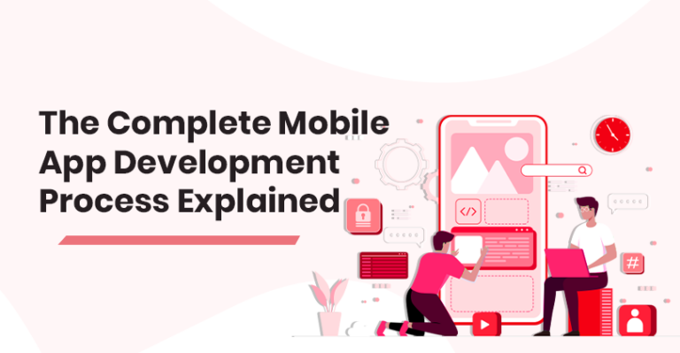 The Complete Mobile App Development Process Explained